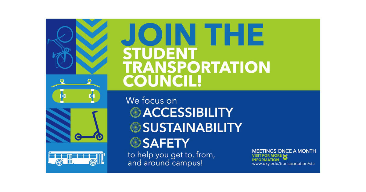 Join the Student Transportation Council | UKNow